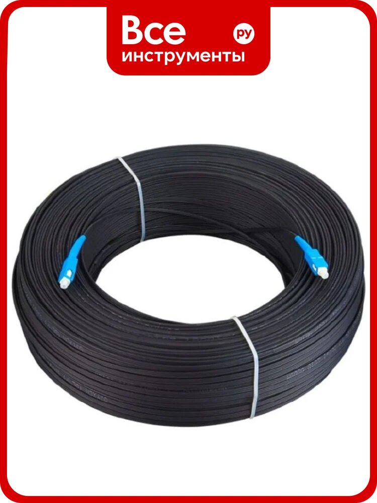 Дроп кабель SICHUAN SANCHUANG ZHENGTENG TECHNOLOGY CO, LTD компания фортон 1П 3FRP, SC-UPC/SC-UPC-450м ВИ150