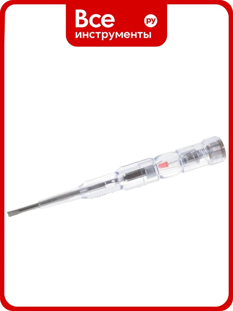 Индикаторная отвертка FIT IT 56531 измеритель напряжения со световой индикацией и двухбатарейным питанием