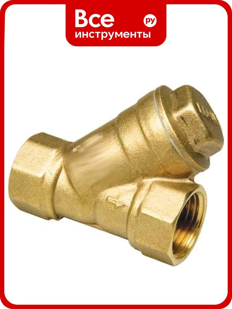Фильтр BYR PEX грубой очистки Y-образный 3/4" FF PN 20 9142