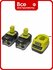 Набор Ryobi ONE+ RC18120-250 5133003364 аккумулятор (18 В; 5.0 А*ч; Li-Ion) 2 шт...