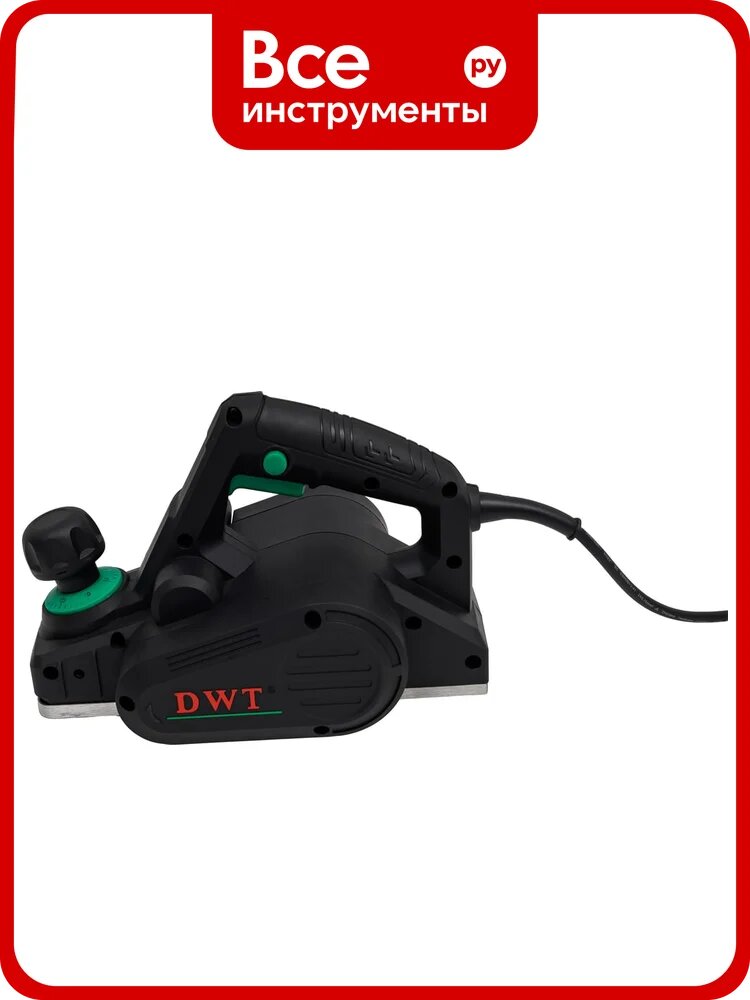 Рубанок DWT HBP03-82, щеточный двигатель, пылесборник, 900Вт