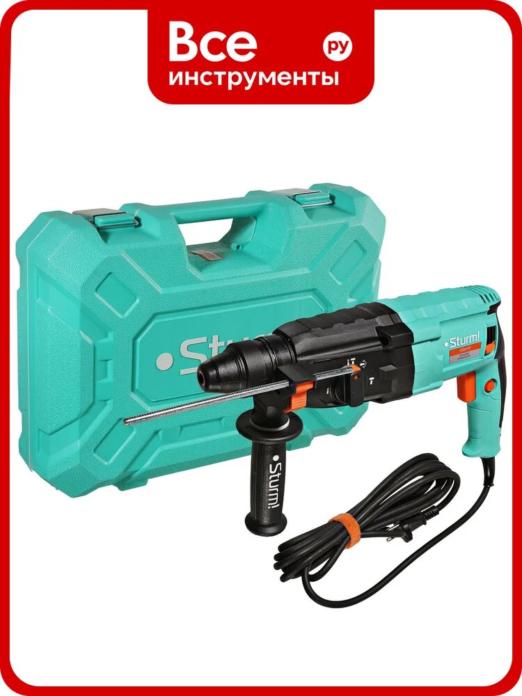 Перфоратор Sturm SDS Plus RH2524BR