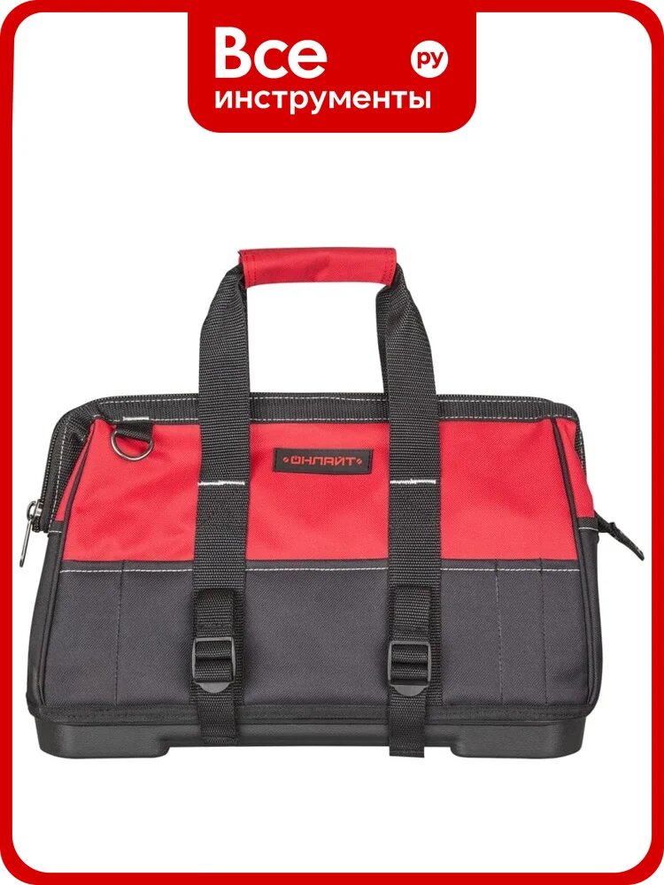 Сумка онлайт ota-bag08 пластиковое дно, 400x220x260 мм 90178