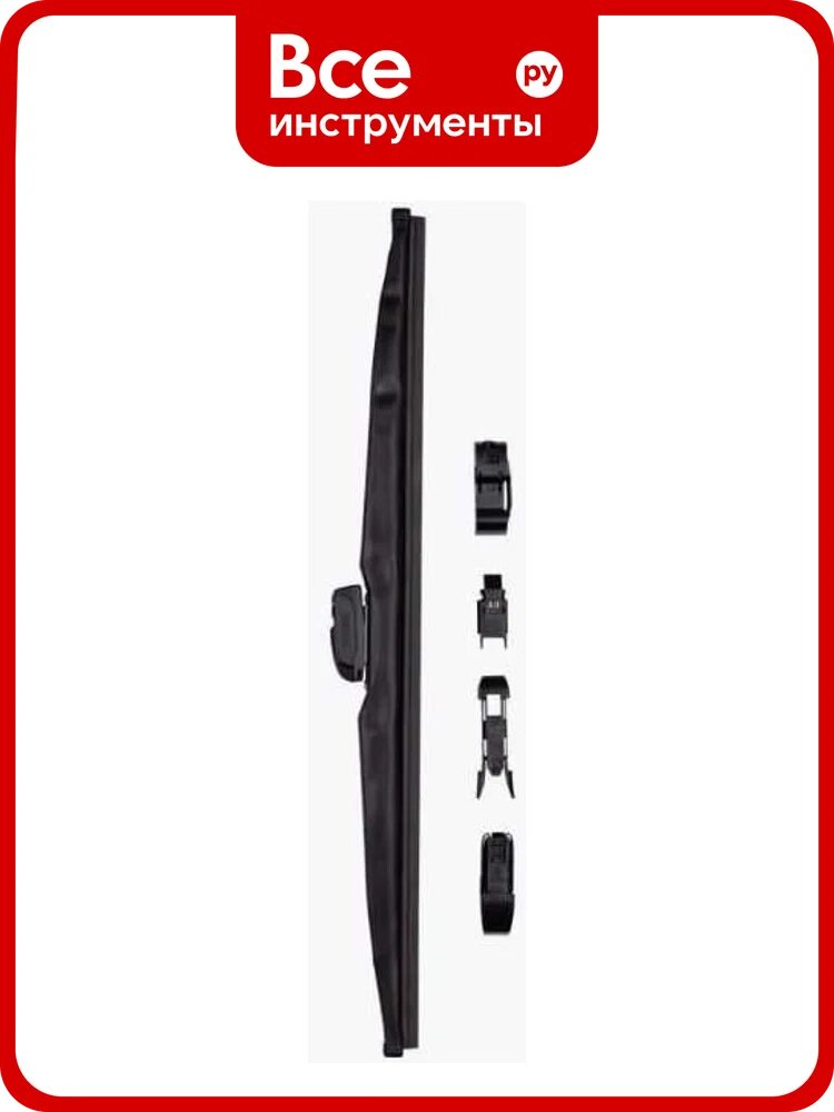 Щетка стеклоочистителя зимняя Cartrec W107 14 350мм (8 видов креплений включая Vatl5.1) W107-14