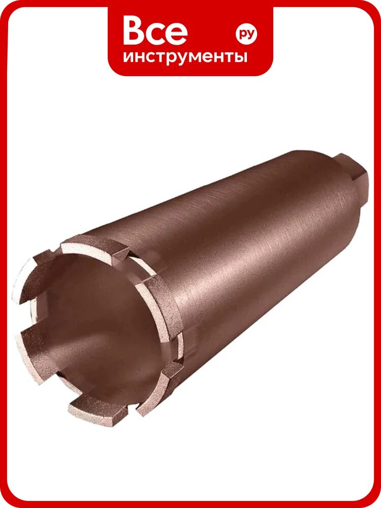 Сверло алмазное кольцевое DH-D400 (36х450 мм; 1 1/4; 4 сегмента) Адель ДУУ00006577, из зоны, с любым наполнителем