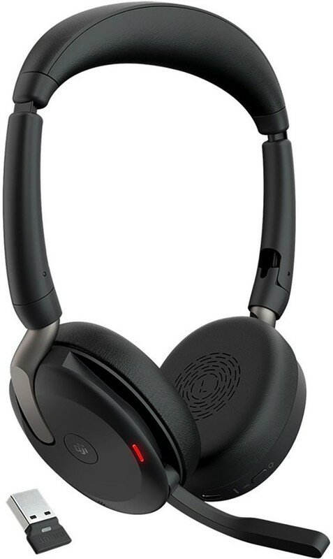 Наушники беспроводные с микрофоном Jabra 20кГц, 32Ом, USB Type-C 26699-999-899