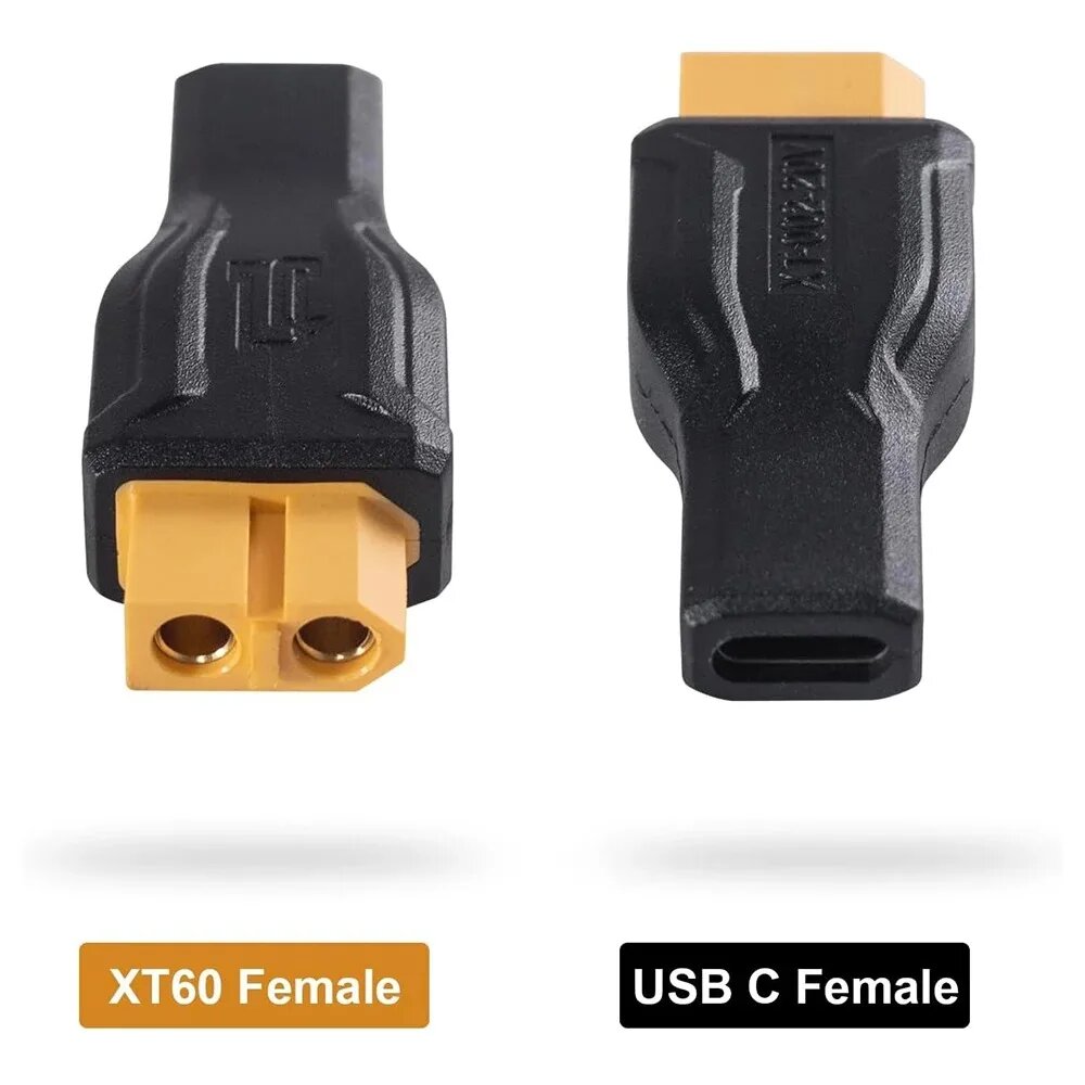Адаптер USB-C 20V к XT60, 1 Pack — фото 1
