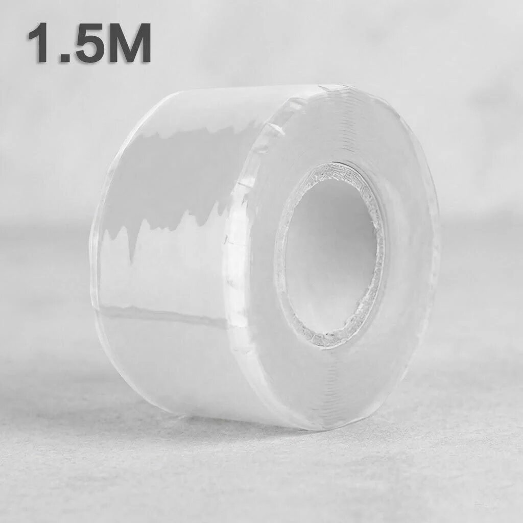Самовулканизирующаяся силиконовая ремонтная лента TA052 1.5М 3.0М 1.5M White