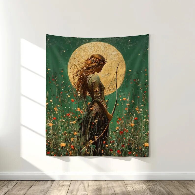 BeLOC Гобелен "Богиня Артемида" 150x200 см