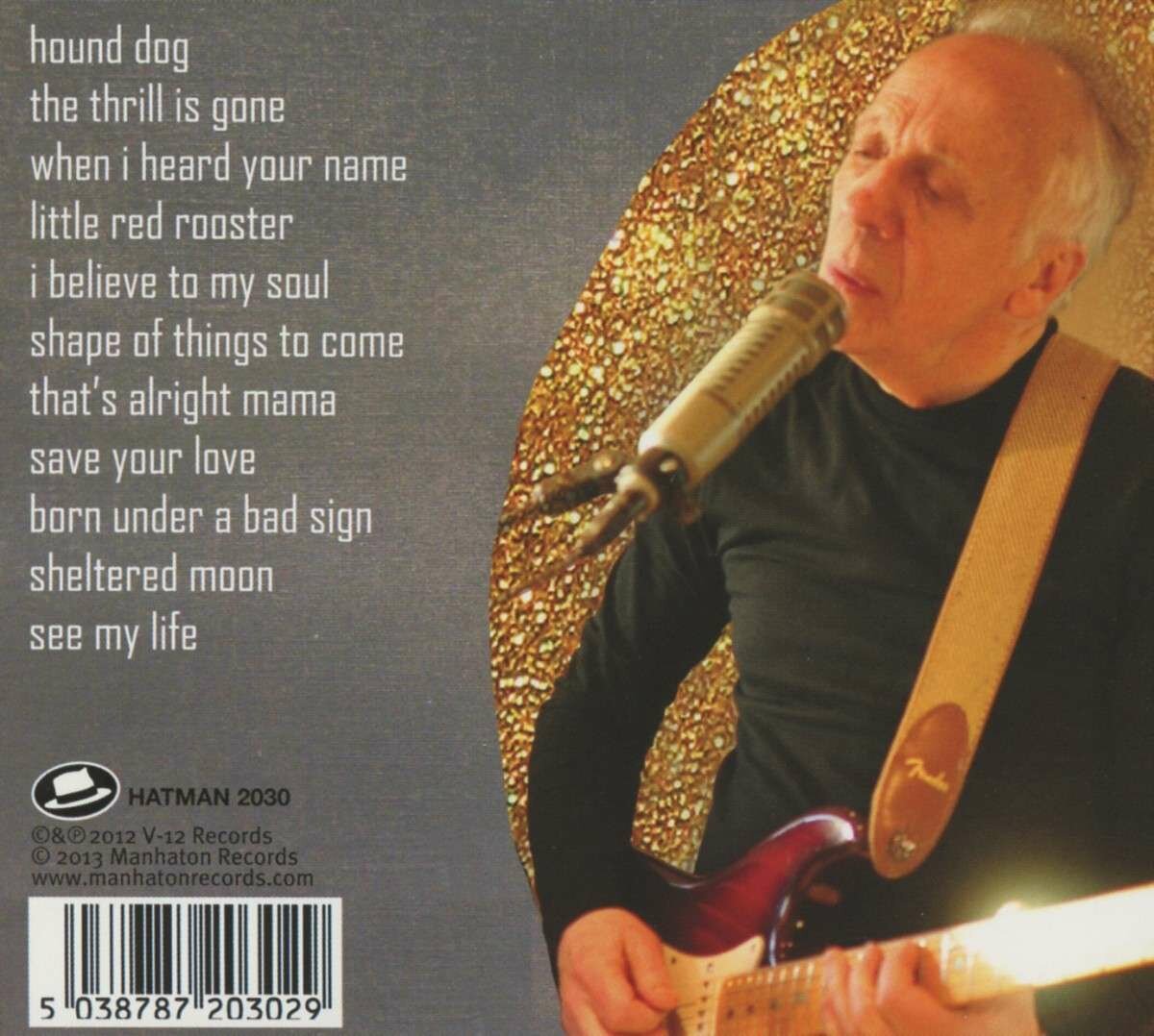 Компакт-диск Robin Trower - Roots And Branches (1 CD) — фото 1