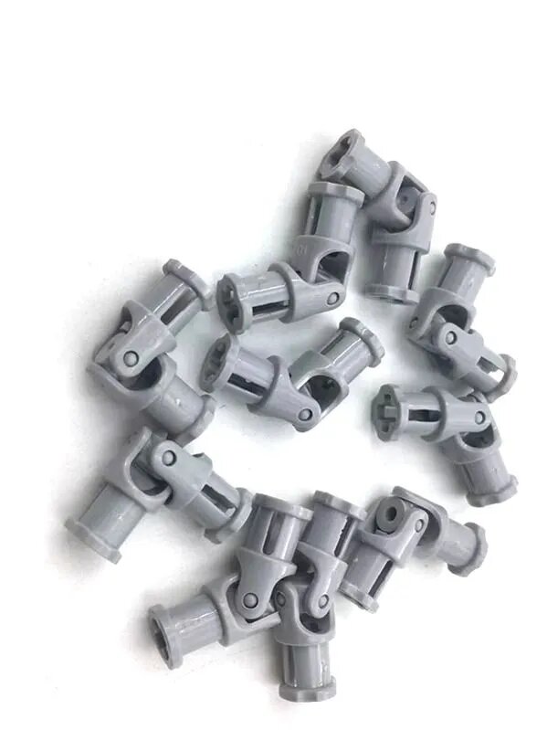 10pcs 61903 Пластиковые универсальные соединения строительный блок Ev3 9686 Wedo2.0 шпик кирпич детали игрушек