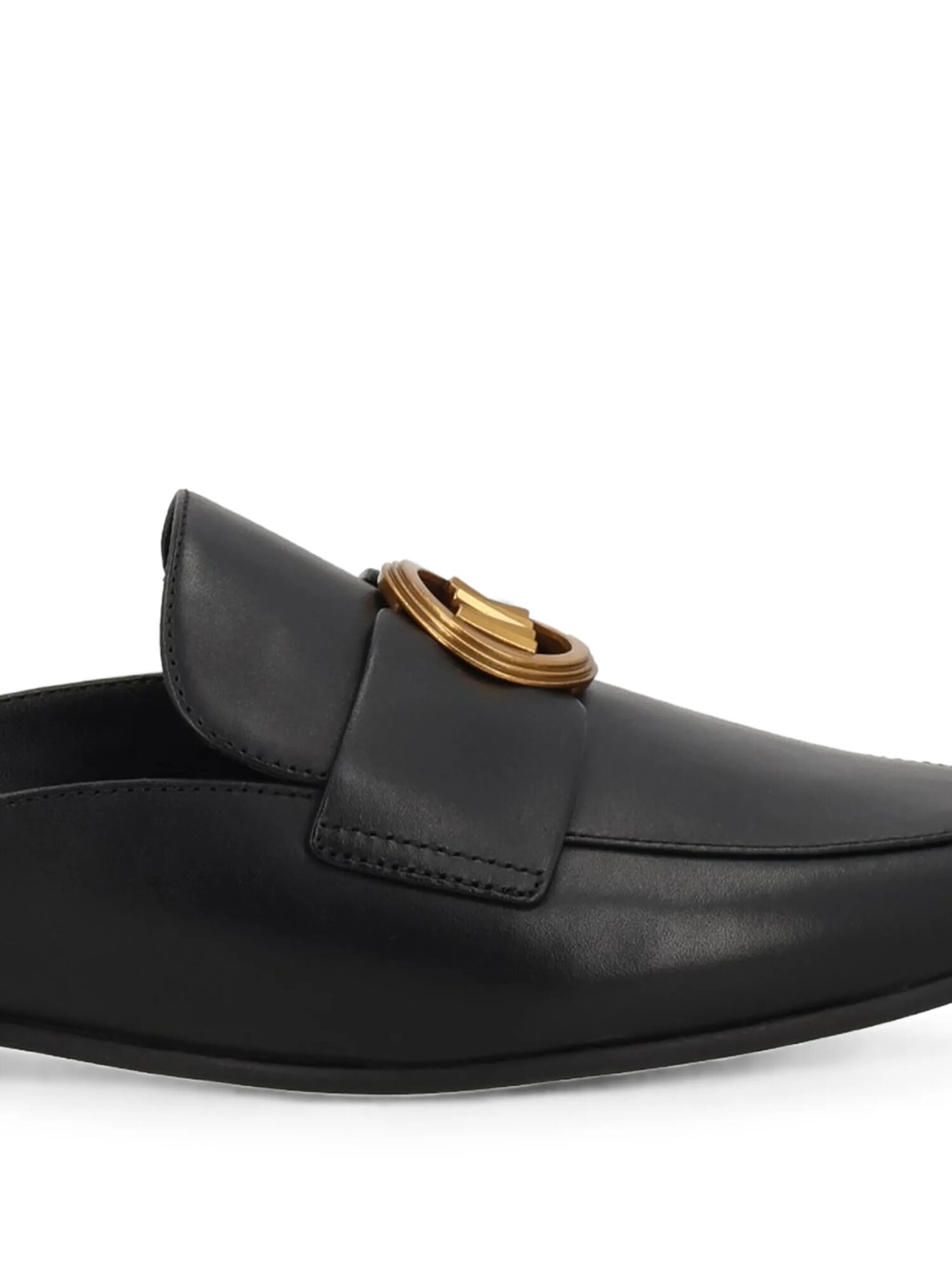 Мюли Michael Michael Kors Mckenzie leather mules, размер 8 US — фото 1