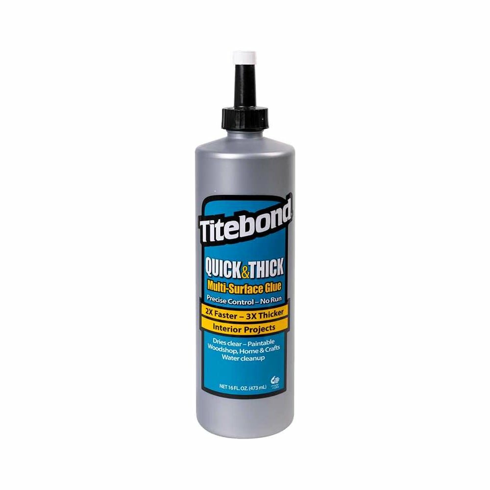 Клей Titebond Quick & Thick. Не растекается и не капает. v2404