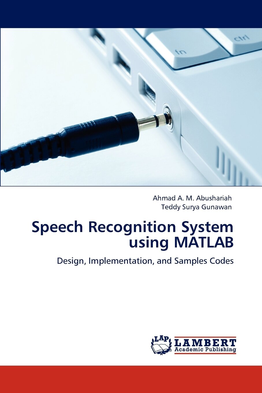 Speech Recognition System Using MATLAB — фото 1