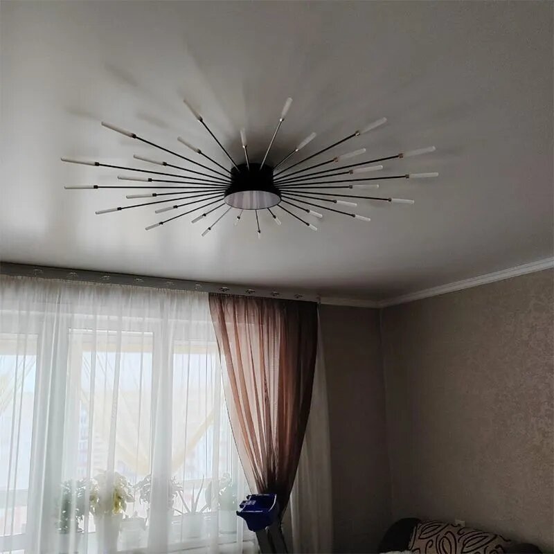 DP LIGHT Люстра, LED — фото 1