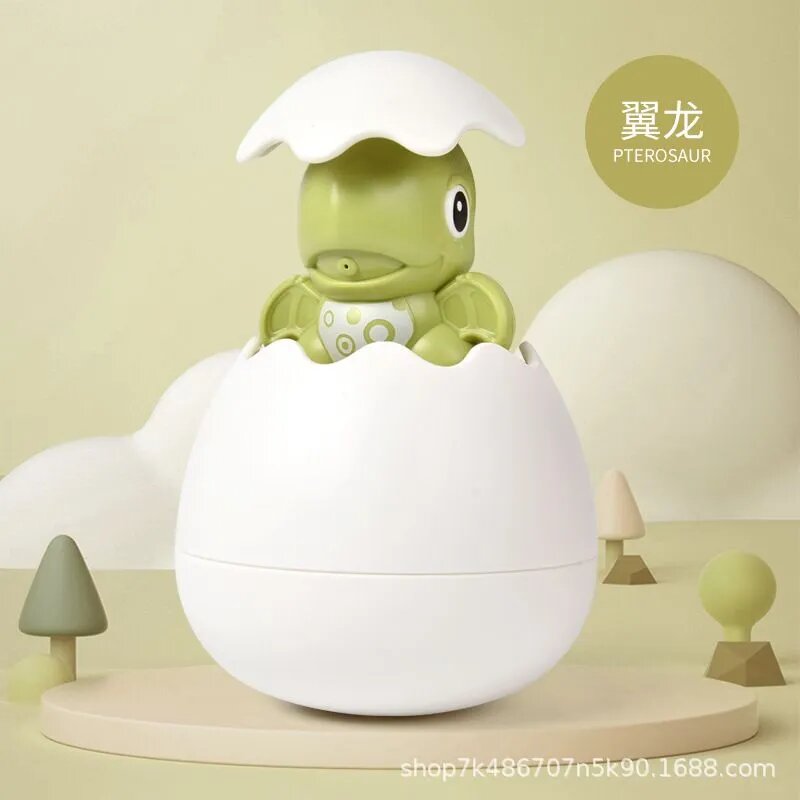 Игрушка для ванной Дети 4-6 лет MOOZ HEALTH Яйцо динозавра распыляемая вода