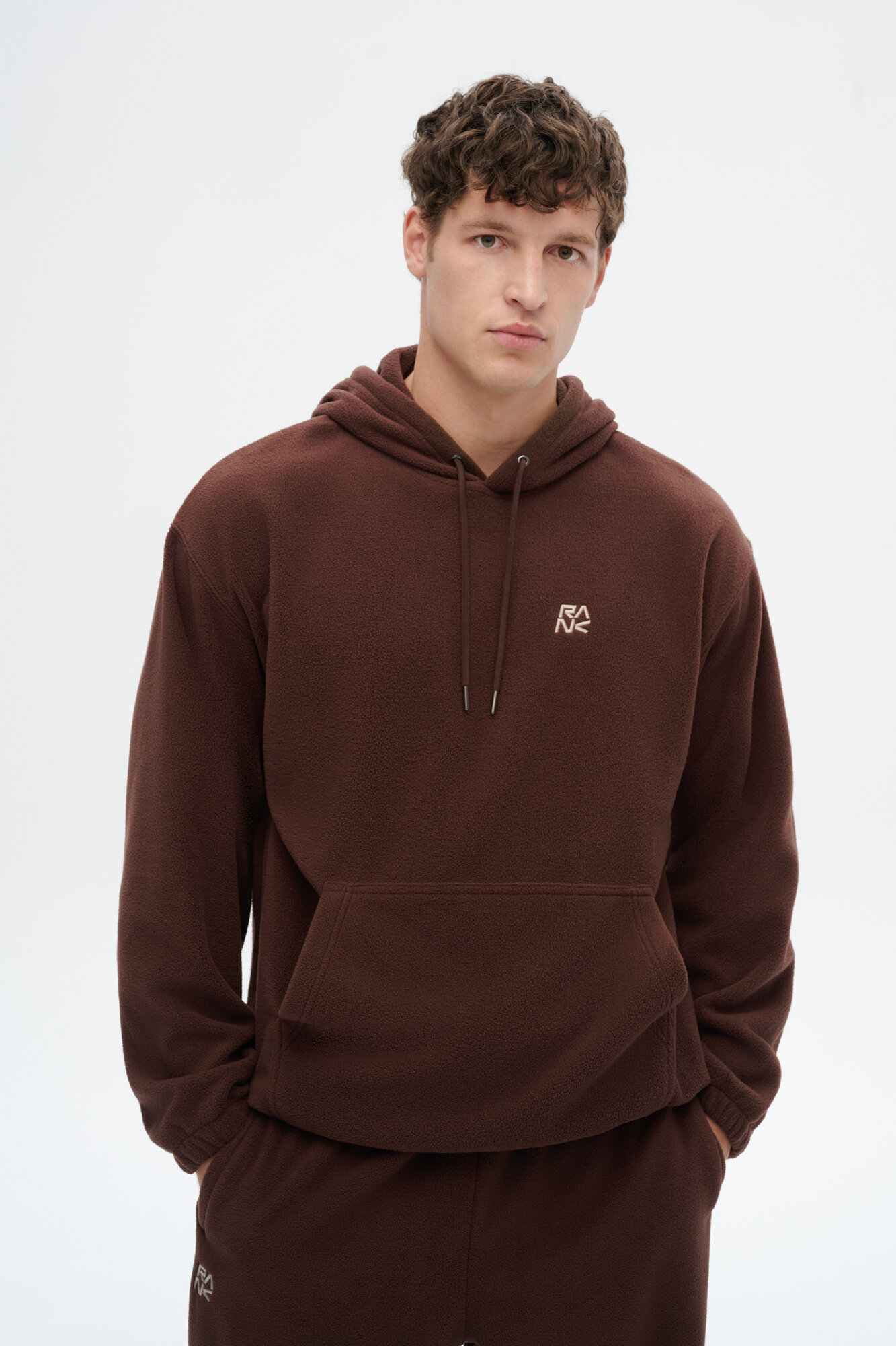 Худи спортивное Polar Fleece Hoodie