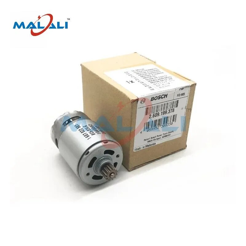 Malali мотор Bosch для аккумуляторных дрелей TSR1440-LI/TSR1080-LI Модель: 2609199378