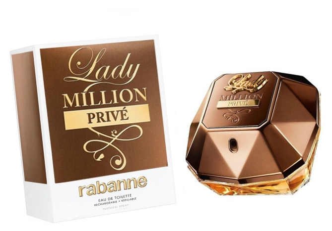 Paco Rabanne Lady Million Prive 80 мл - парфюм для женщин / Пако Рабан Леди Миллион Прайв