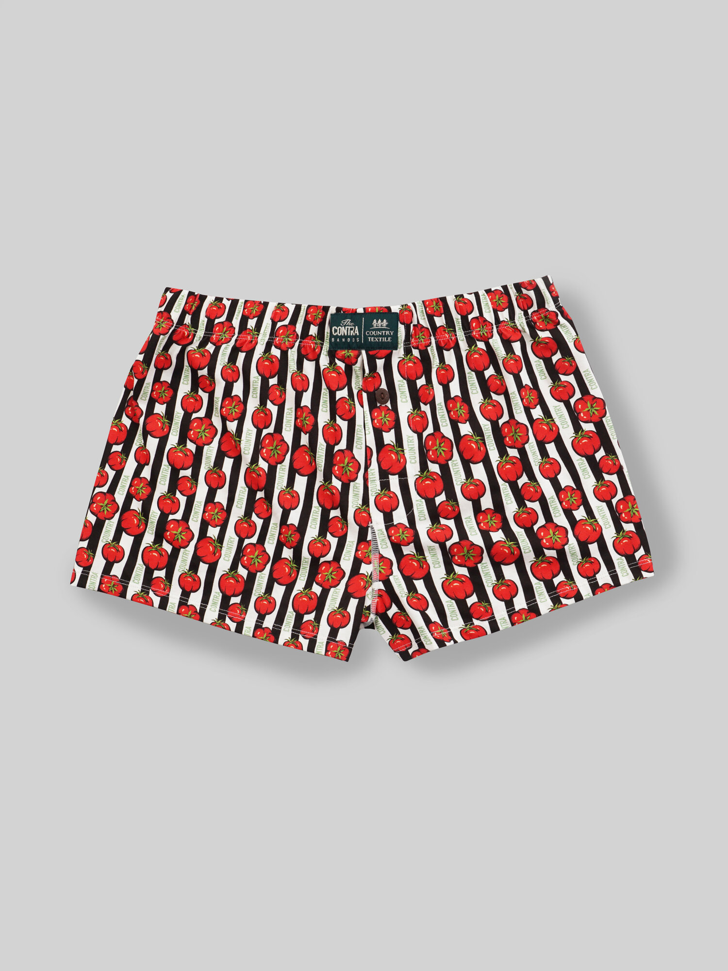 Трусы The CONTRA The CONTRA х COUNTRY TEXTILE TOMATO