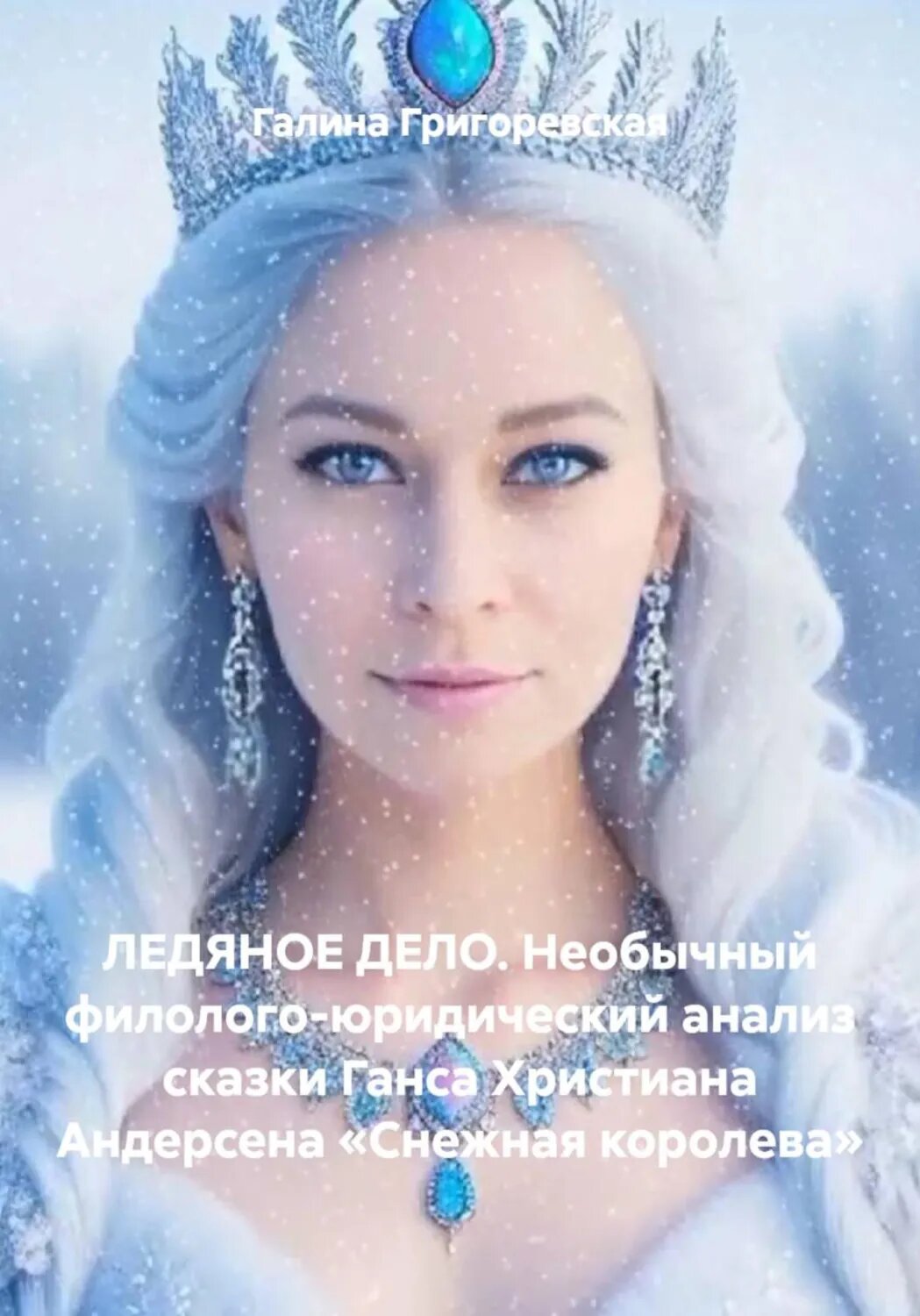 Ледяное дело. Необычный филолого-юридический анализ сказки Ганса Христиана Андерсена «Снежная королева» [Цифровая книга]