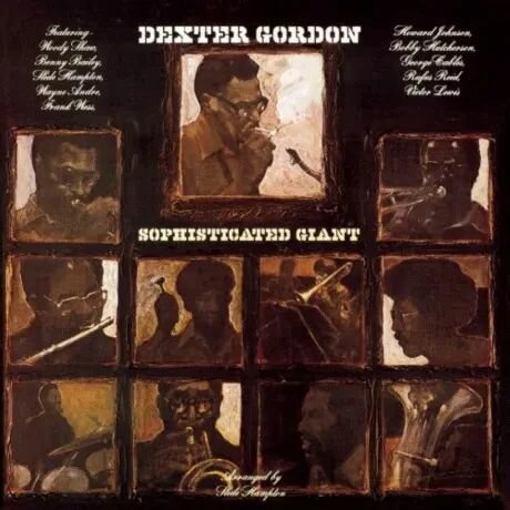 Виниловая пластинка Dexter Gordon Sophisticated Giant