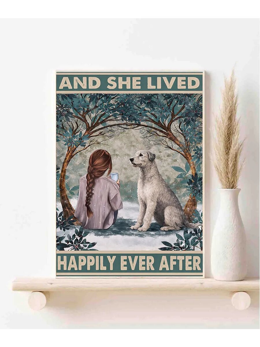 Ирландский волкодав, Happily Ever After, Плакат 30x42см