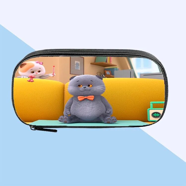 Пенал басик кот