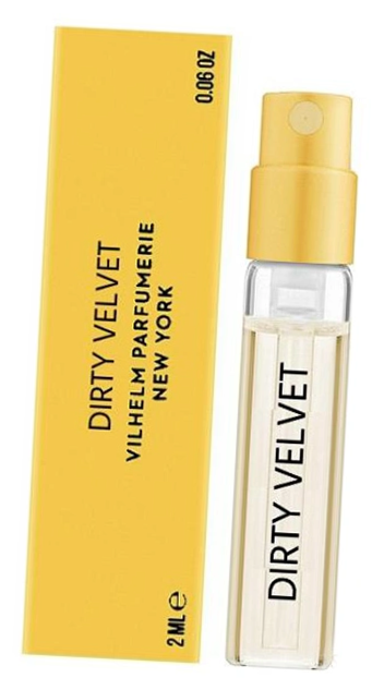 Парфюм Вильгельм Парфюмер Дерти Вельвет 2 мл пробник / Dirty Velvet унисекс