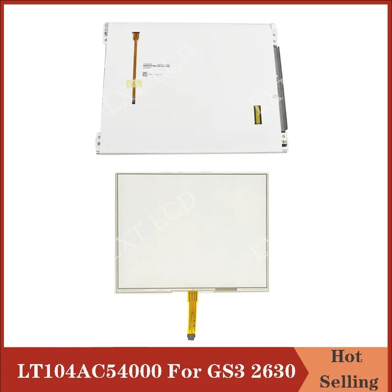 ЖК-дисплей LT104AC54000 для John Deere GS3 2630 LCD With Touch