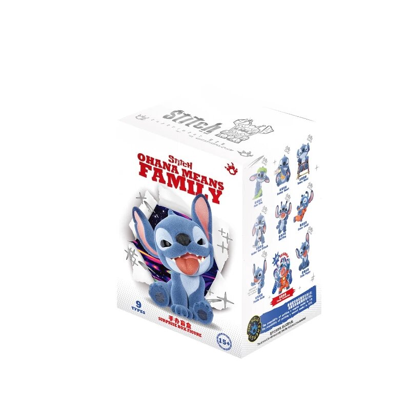 Фигурки Stitch Ohana Means Family TOPTOY 1 blind box