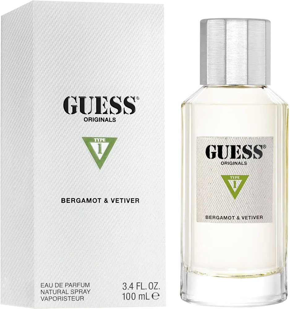Guess Originals Type 1 Bergamot and Vetiver eau de parfum унисекс 100 мл