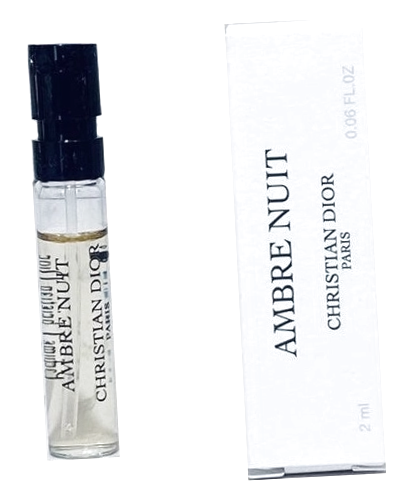 Миниатюра 2 мл парфюма Амбре Нуит - Christian Dior Ambre Nuit для женщин и мужчин
