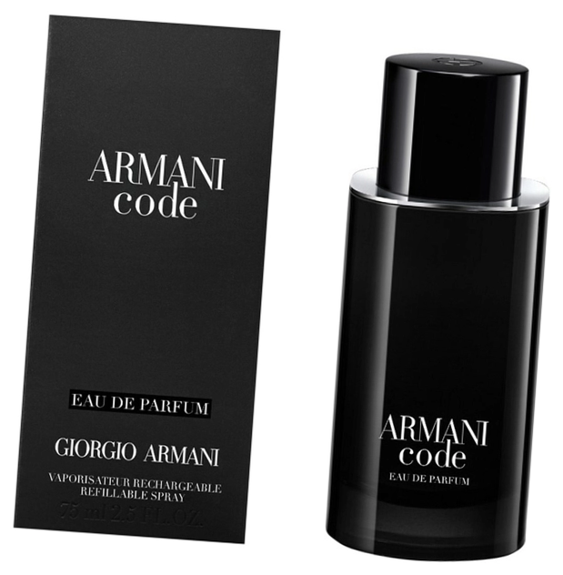 Армани Код парфюмерная вода 75 мл для мужчин - Giorgio Armani Armani Code Eau De Parfum