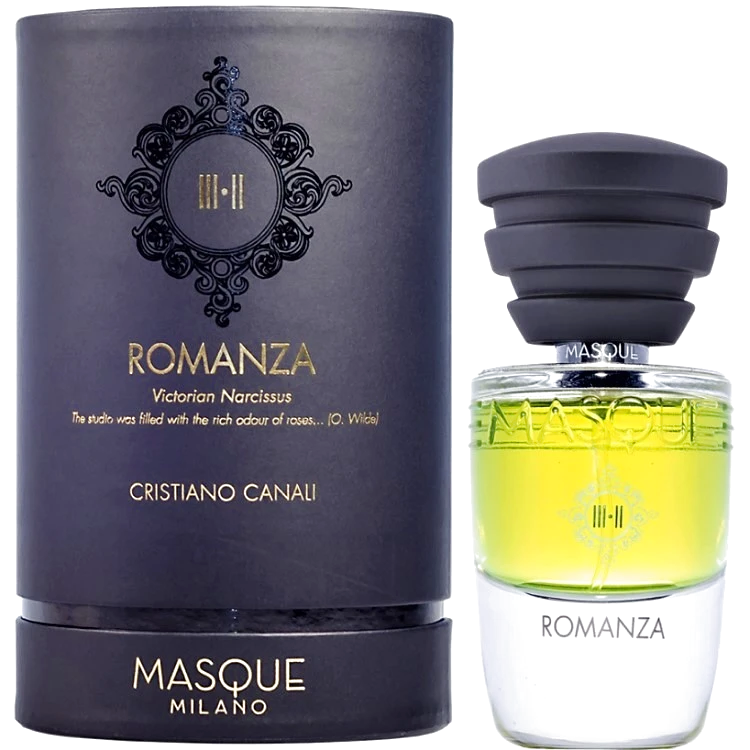 Маска Романза парфюмерная вода 35 мл для женщин и мужчин / Masque Romanza духи романтики