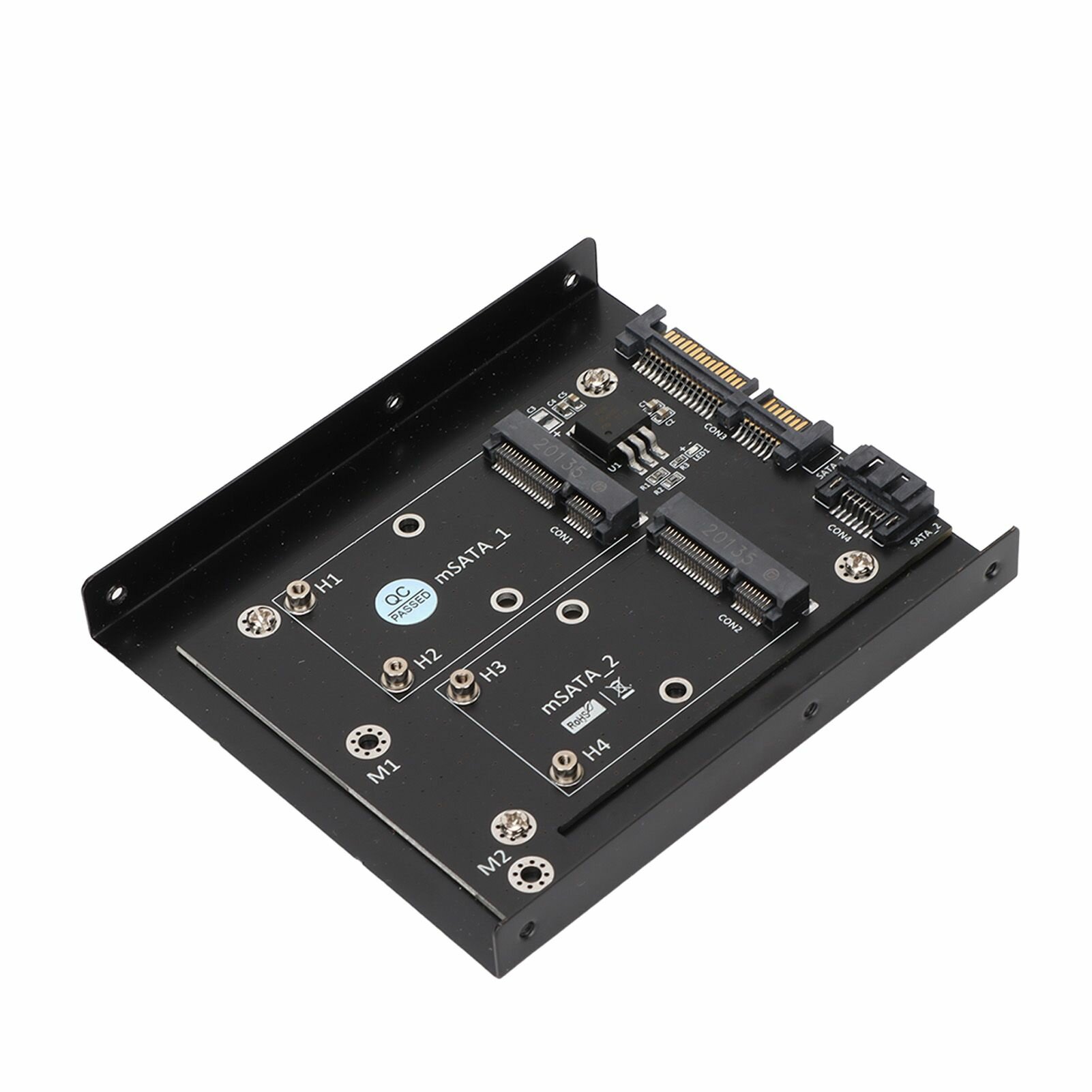 Адаптер mSATA to Dual SATA3.0 — фото 1