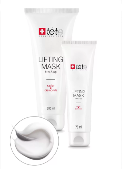 Tete Lifting Mask Маска лифтинг с экстрактом икры и алмазной микропудрой 75 мл