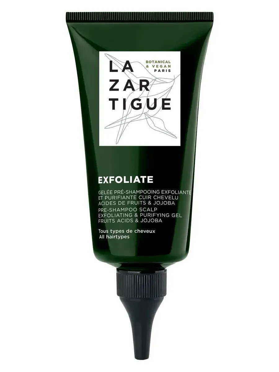 Lazartigue Очищающий скраб для кожи головы 75ml