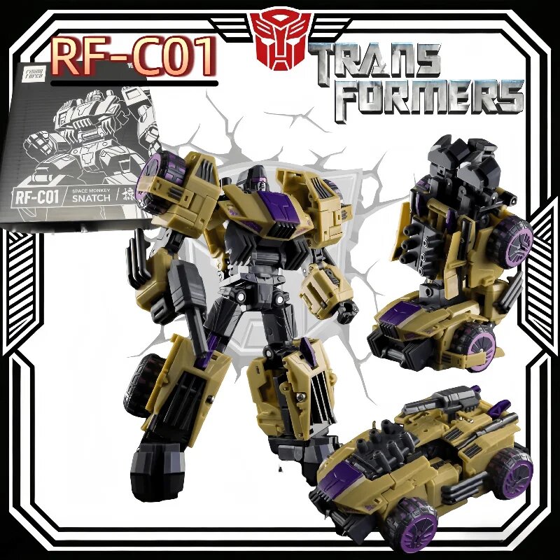 Трансформер Rising Force RF-C01 Snatch Space Monkey — фото 1