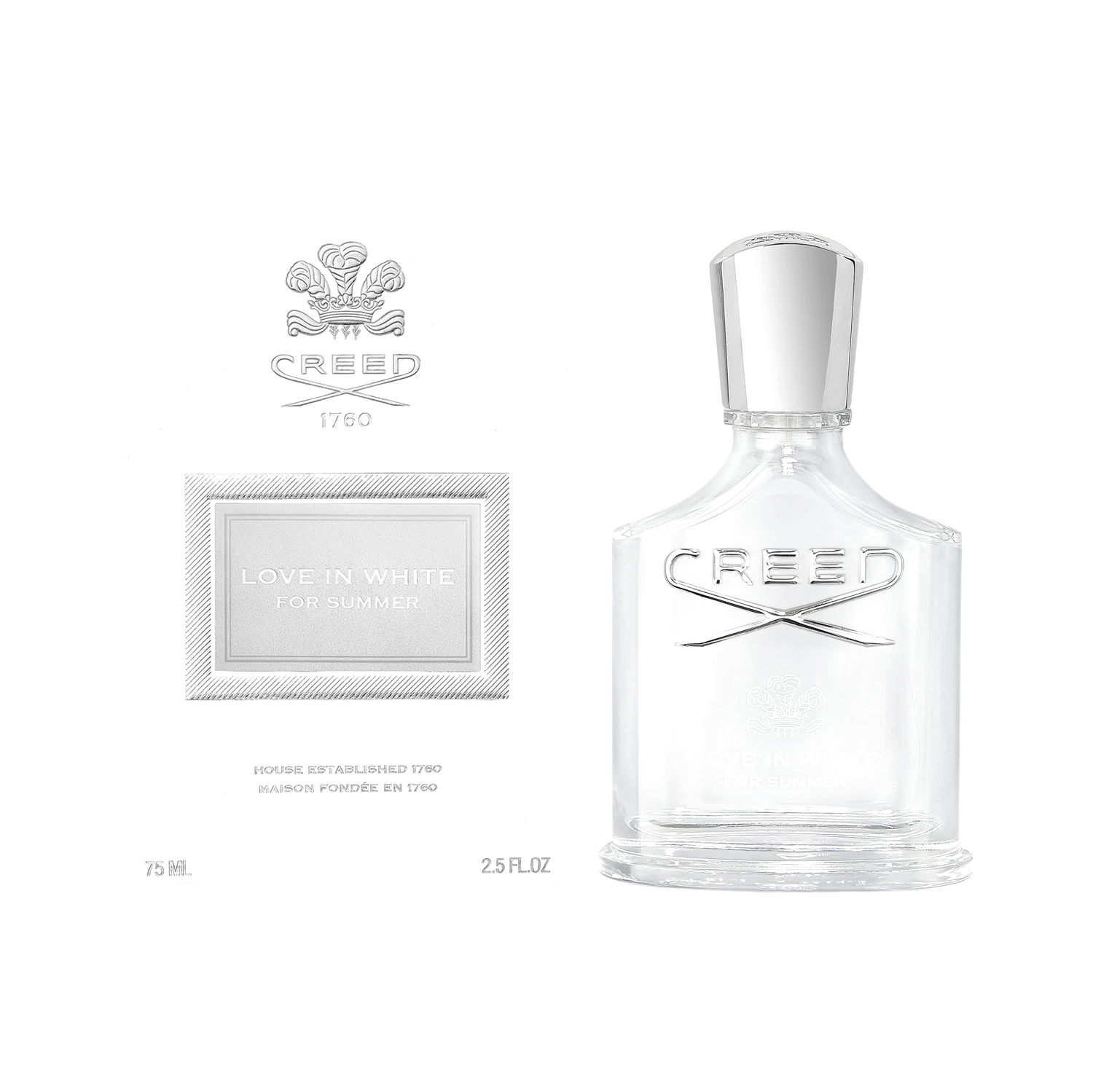 Любовь В Белом для Лета - парфюмерная вода Creed Love In White For Summer 75 мл женская