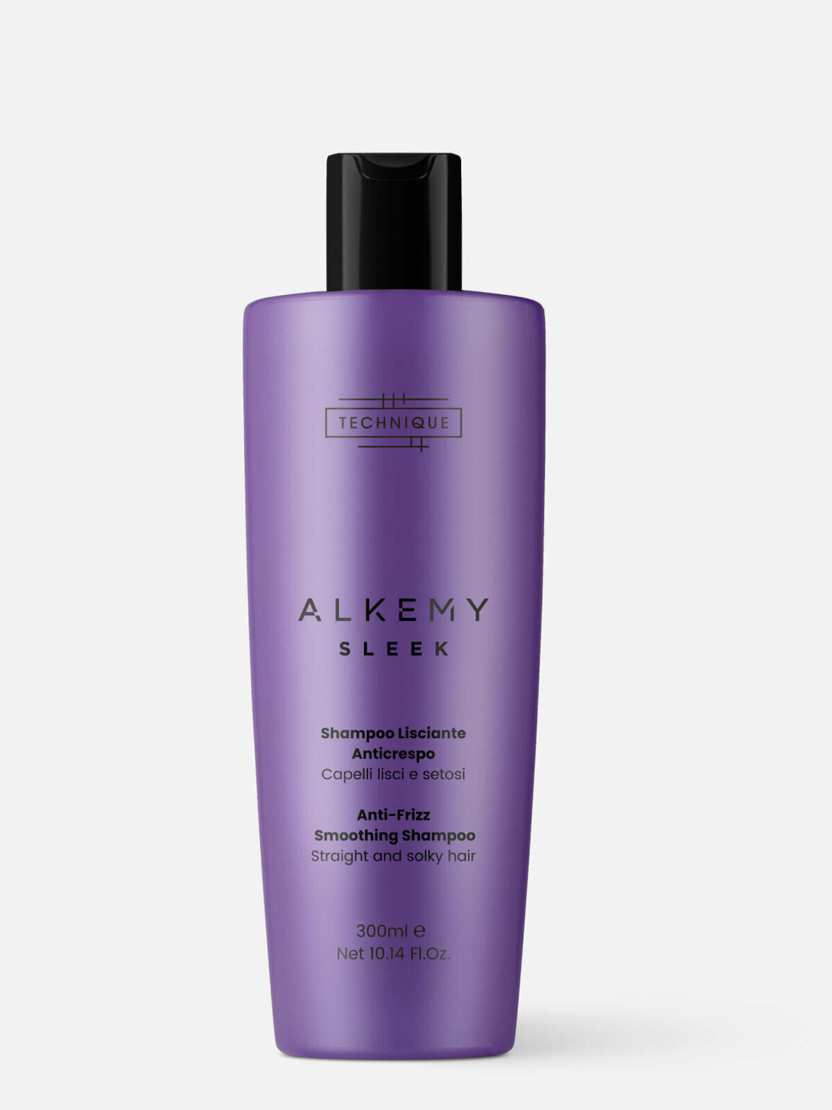 Шампунь разглаживающий для непослушных волос Technique Alkemy Sleek Anti-Frizz Smoothing Shampoo, 300 мл