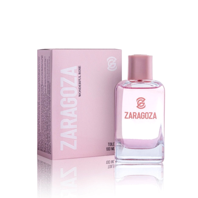 Аромат для женщин Zaragoza Wonderful Rose 100 мл / Зарагоза Вондерфул Роуз