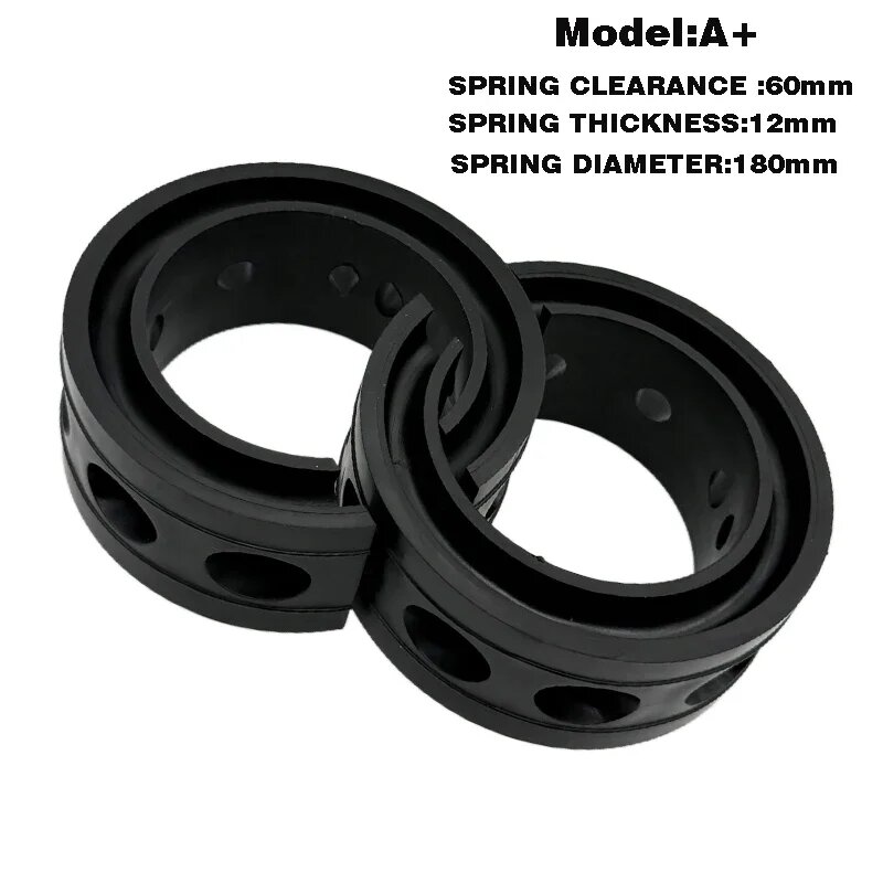 2 шт. Буферы амортизаторов Model: A+ Spring Clearance:60mm