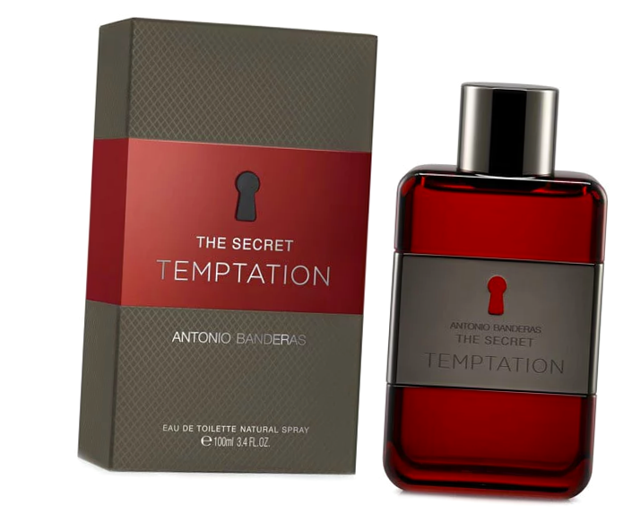 Туалетная вода Antonio Banderas The Secret Temptation 100 мл для мужчин - Антонио Бандерас Сикрет Темптейшн