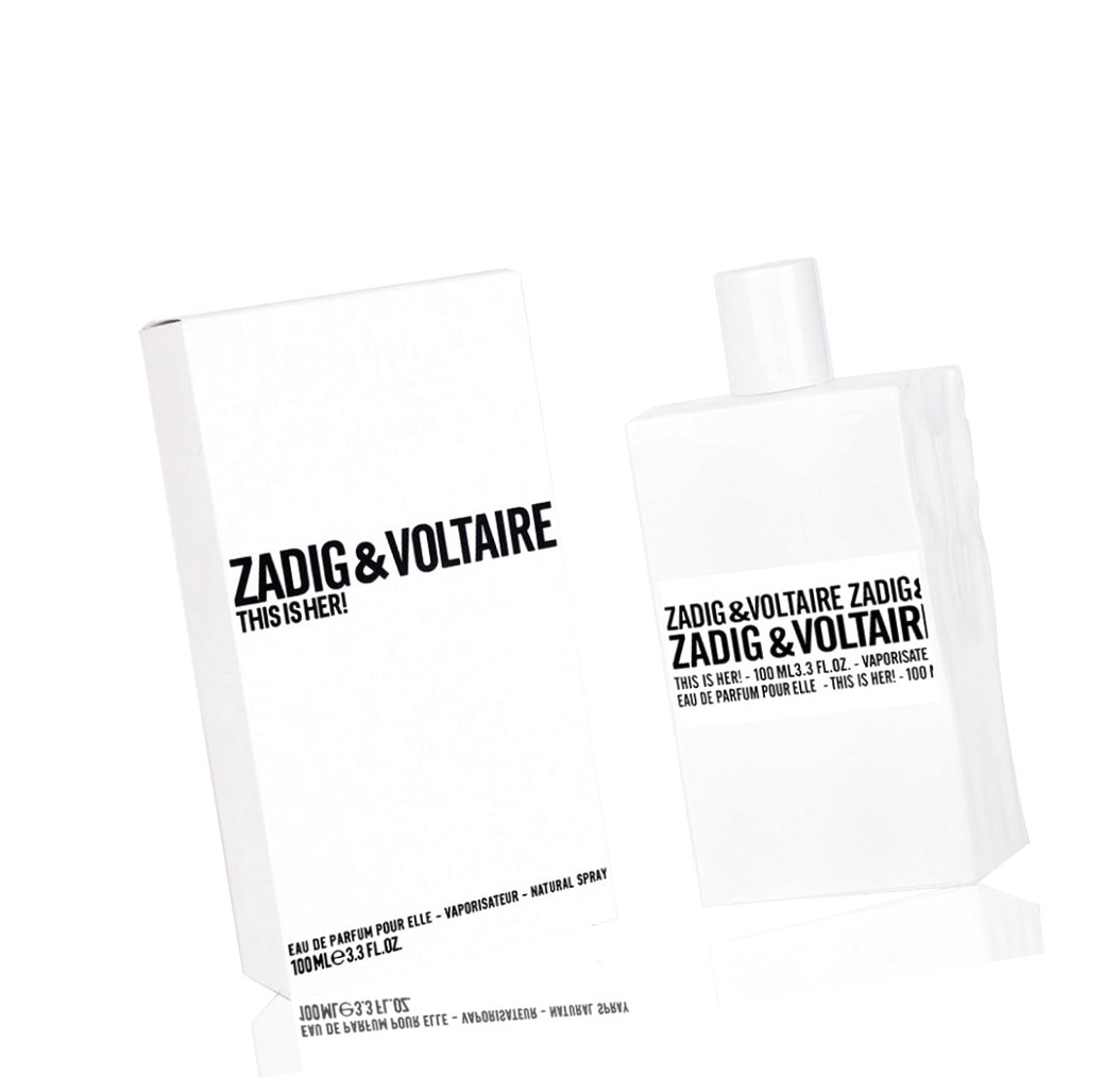 Задиг и Вольтер Зис Из Хе парфюм женщинам 100 мл / Zadig & Voltaire This Is Her