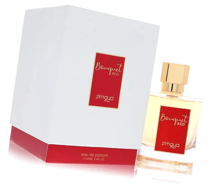 Аромат для женщин и мужчин Зимая Букет Ред / Zimaya Bouquet Red 100 мл