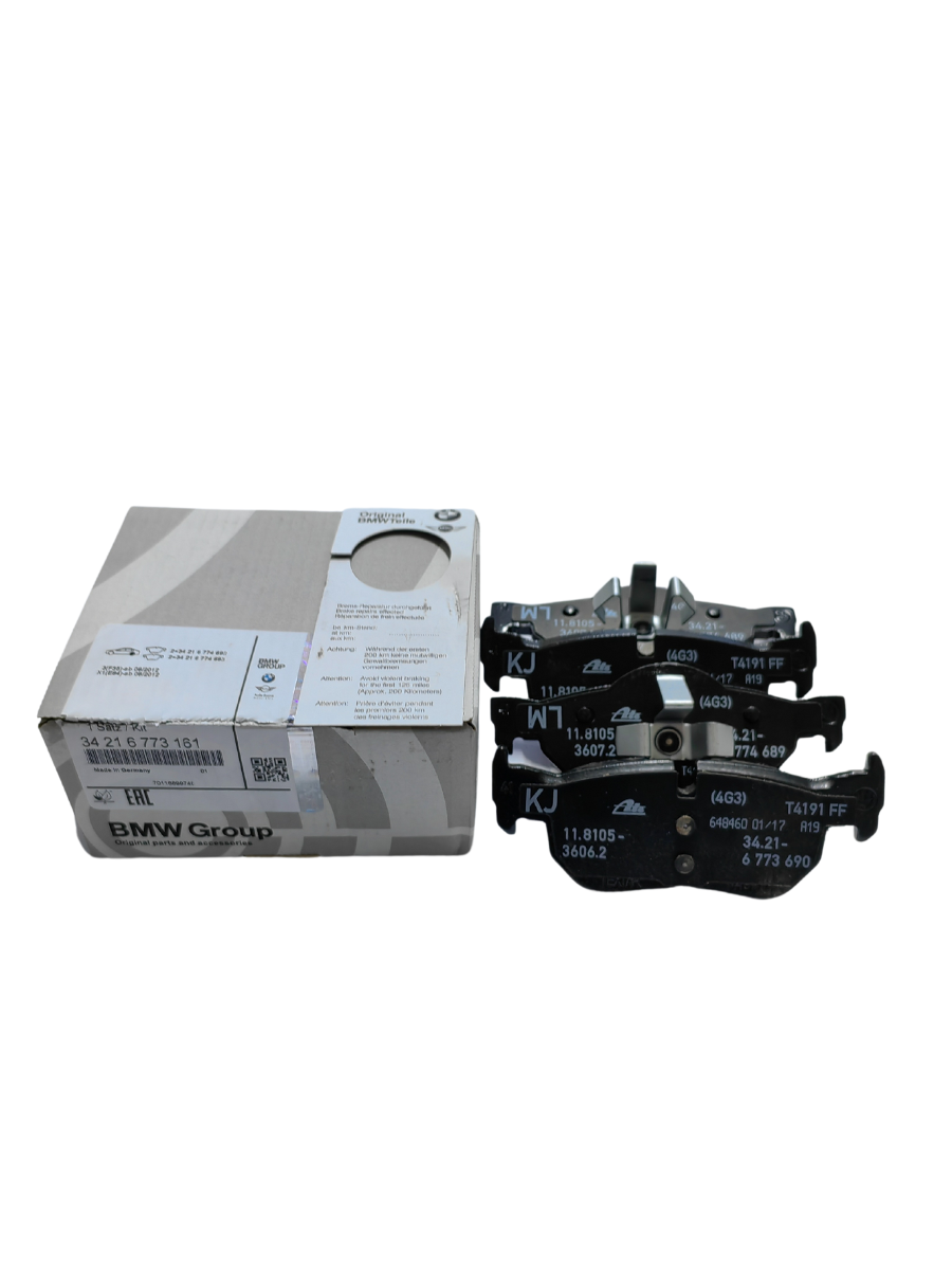 BMW Колодки тормозные BMW Арт. 34216773161