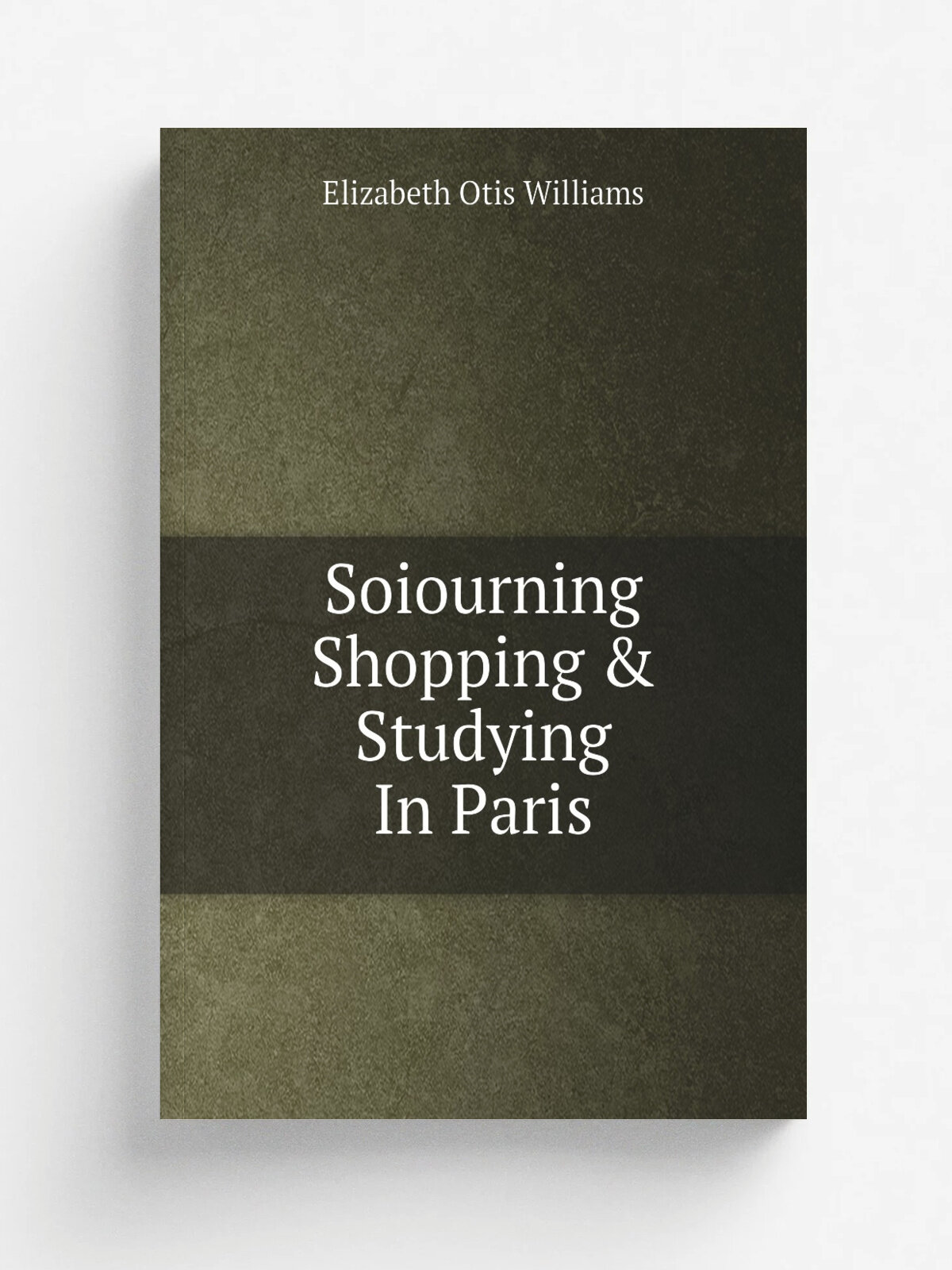 Soiourning Shopping & Studying In Paris