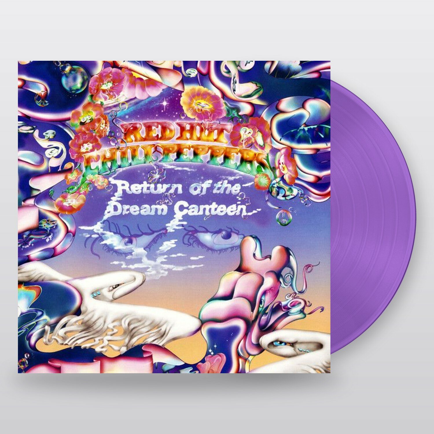 Виниловая пластинка Red Hot Chili Peppers. Return Of The Dream Canteen (2LP, Limited Edition, Violet Vinyl)