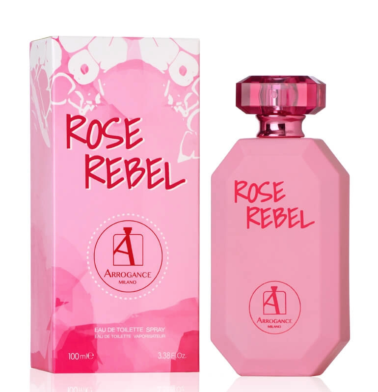 Женская туалетная вода Arrogance Rose Rebel 100 мл / Аррогансе Роуз Ребел